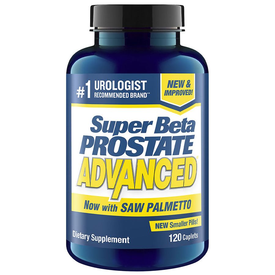 Super Beta Prostate Advanced + Saw Palmetto | Walgreens