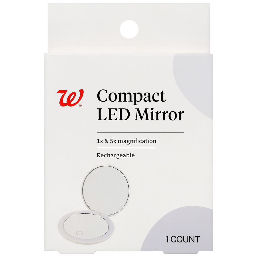 Walgreens Compact LED Mirror | Walgreens