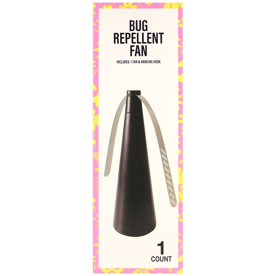 Festive Voice Bug Repellent Fan | Walgreens