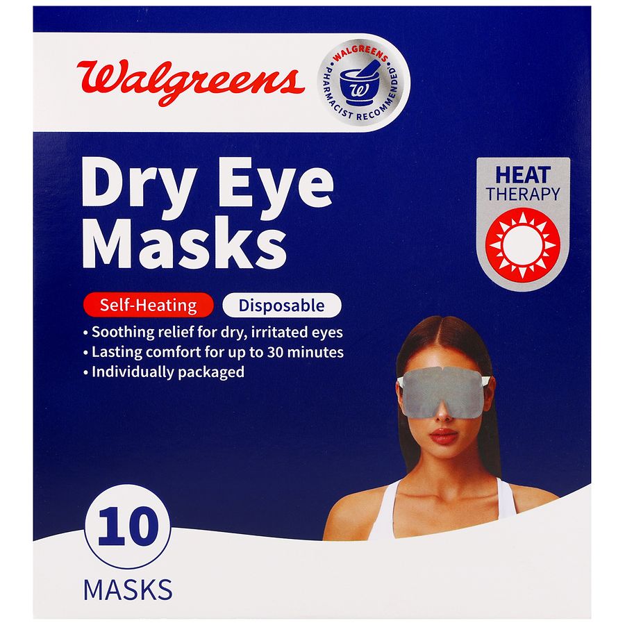 Walgreens Disposable Dry Eye Masks | Walgreens