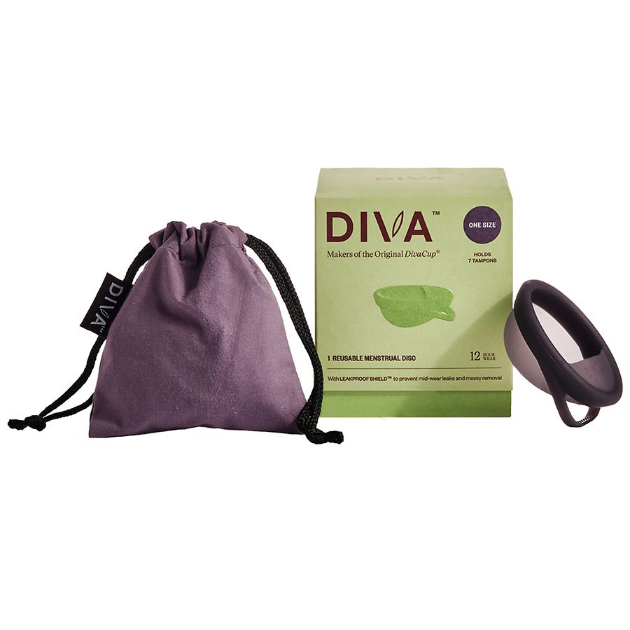 Diva Reusable Menstrual Disc | Walgreens