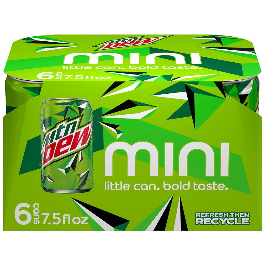 Mountain Dew Soda Mini | Walgreens