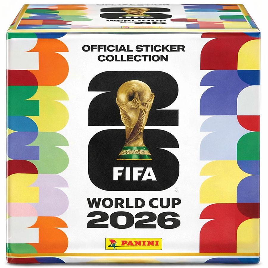 Panini World Cup USA 2026 Sticker Box 50 Sticker Packs | Walgreens