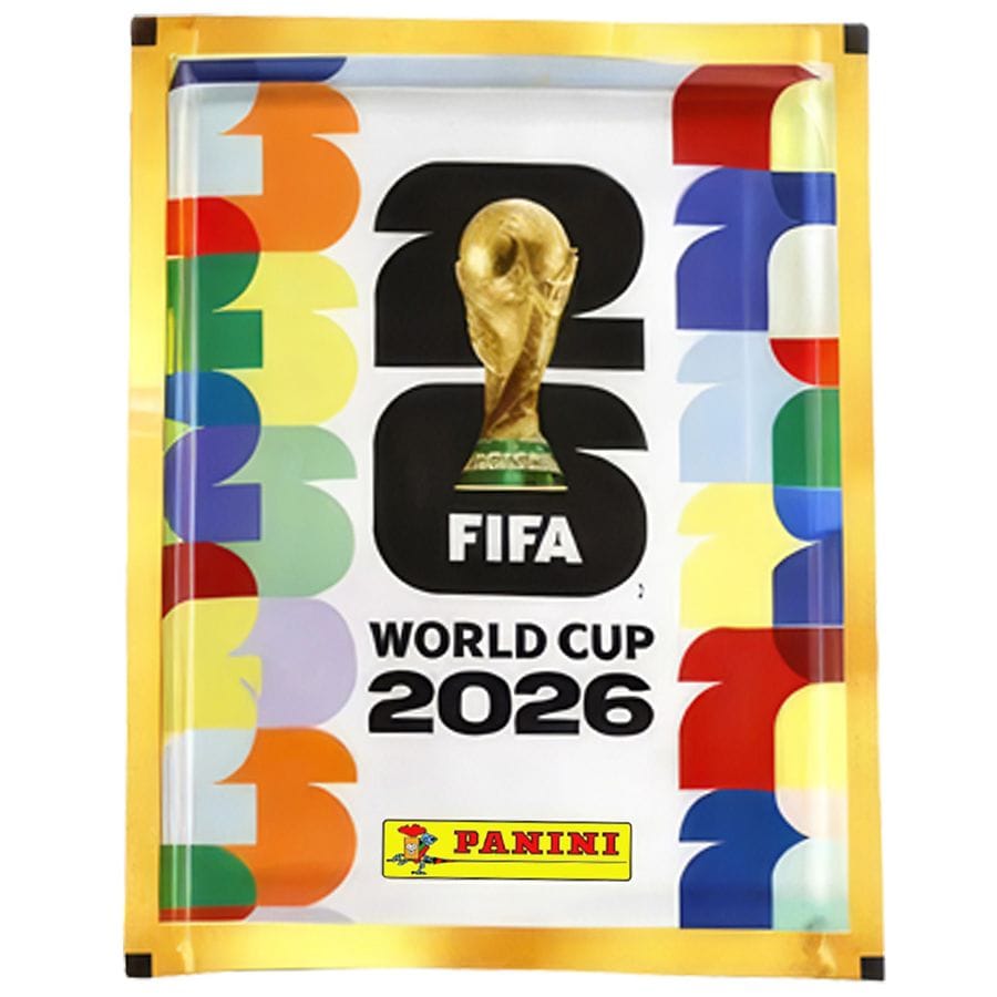 Panini World Cup USA 2026 Sticker Pack 1 Pack, 7 Stickers per pack ...