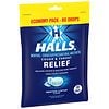 Halls Relief Mentho-Lyptus Cough Drops, Economy Pack | Walgreens