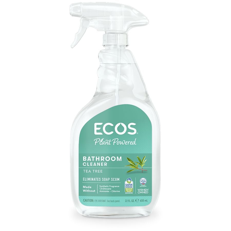 Ecos Bathroom Cleaner Spray Tea Tree | Walgreens