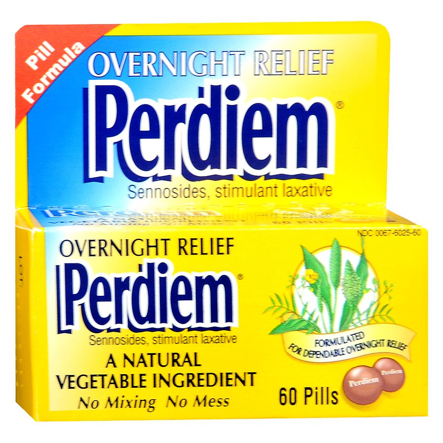 Perdiem Stimulant Laxative Pills | Walgreens