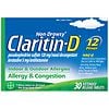 Claritin-D 12 Hour Allergy Medicine Antihistamine Tablets 30 | Walgreens