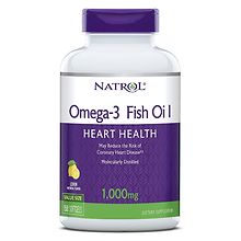 Natrol Omega-3 1000 mg Softgels Lemon | Walgreens