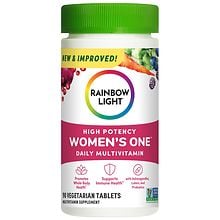 Rainbow Light Women's One High Potency Daily Multivitamin | Walgreens