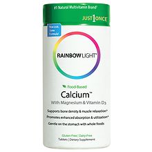 Food-Based Calcium Tablets | Walgreens