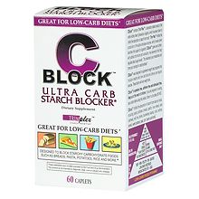 CBlock Ultra Carb Starch Blocker, Caplets | Walgreens