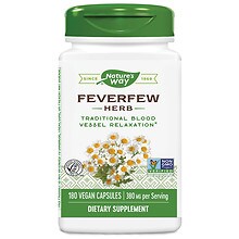 Nature's Way Feverfew Herb Vegan Capsules | Walgreens