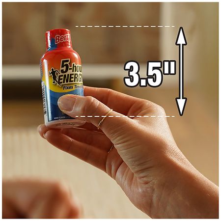 5 Hour Energy Logo 5 Hour ENERGY Extra Strength Berry Energy Drink